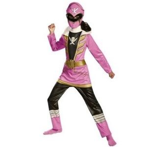 Costumes | Power Rangers Super Megaforce Girls Pink Costume | Poshmark